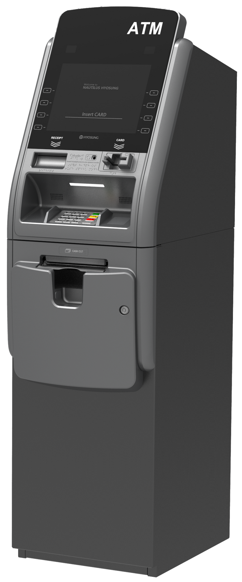 Hyosung MX 2800SE Force ATM for Sale - National ATM Systems